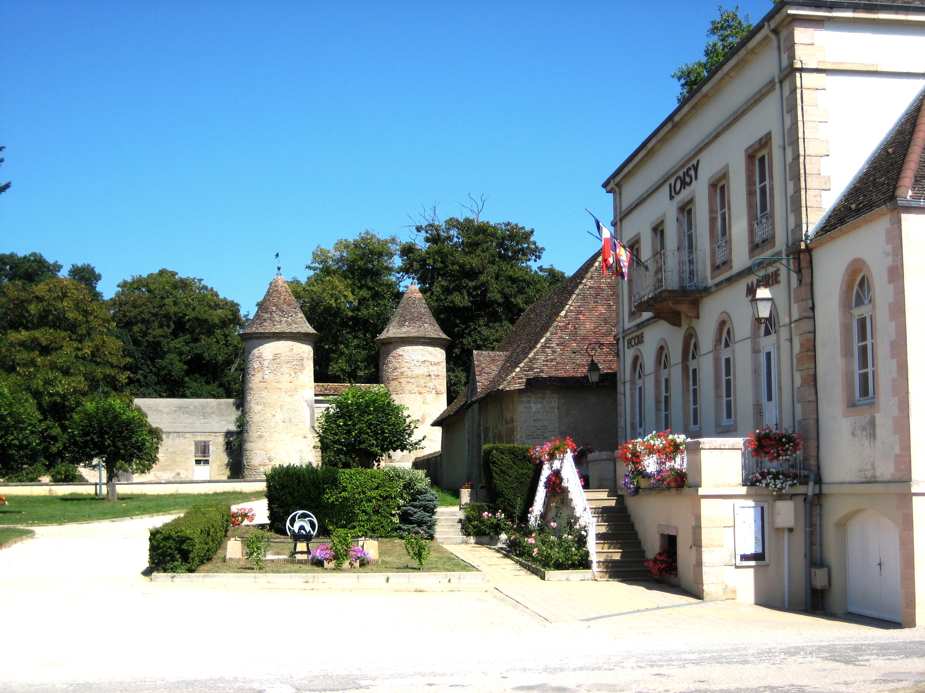 Château - Commune de Loisy